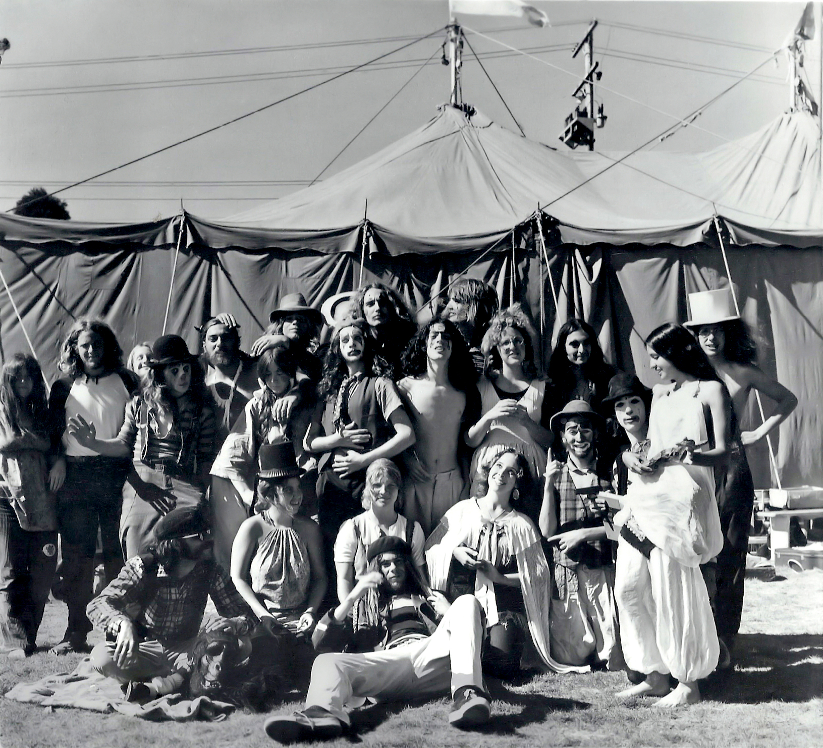 Major Chumleigh's Amazing Traveling Circus and Combined Pandemonium ...